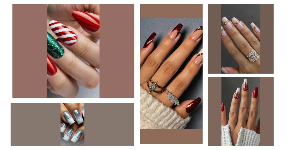 Nail Your Holiday Look: 16 Fabulous Christmas Designs for December ...