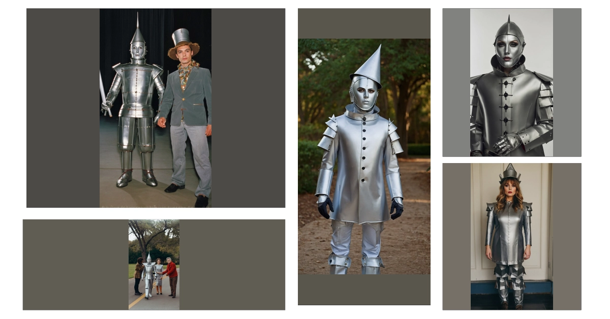 Unleash Your Inner Tin Man: 12 Costume Ideas to Get You Started