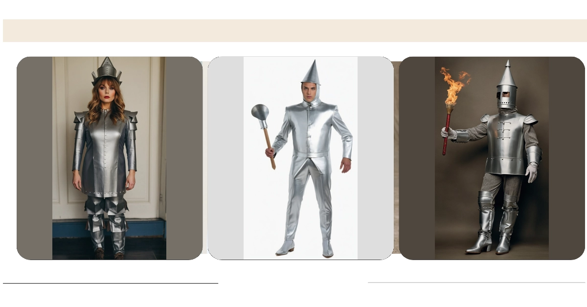 Crafting a Tin Man: 12 Costume Ideas for Everyone