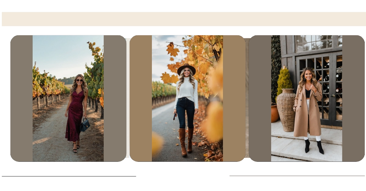 Vineyard Chic: 13 Fall Outfit Ideas for Your 2023 Wine Tour
