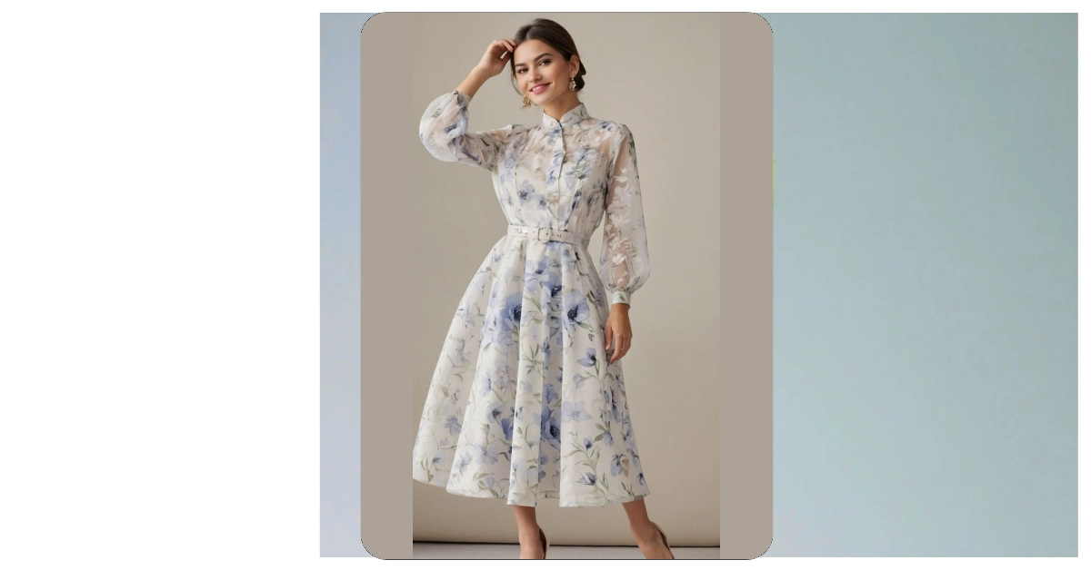 Embrace the Bloom: 20 Floral Frocks That Define Your Style - Cheer Lives