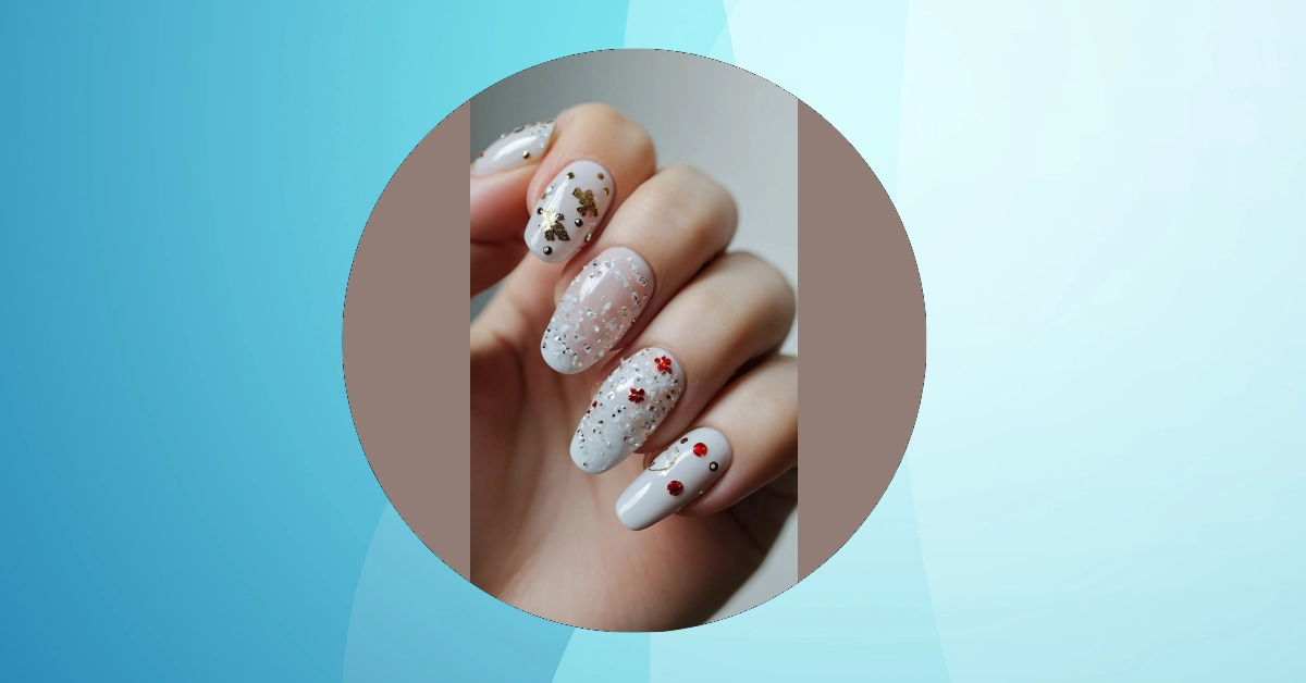Nail Art Ideas for a Dazzling Christmas Look in 2023