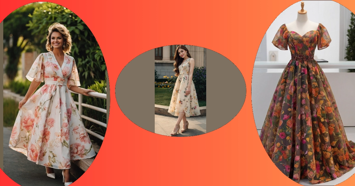 Fabulous Floral Frocks: 20 Charming Styles for Every Occasion