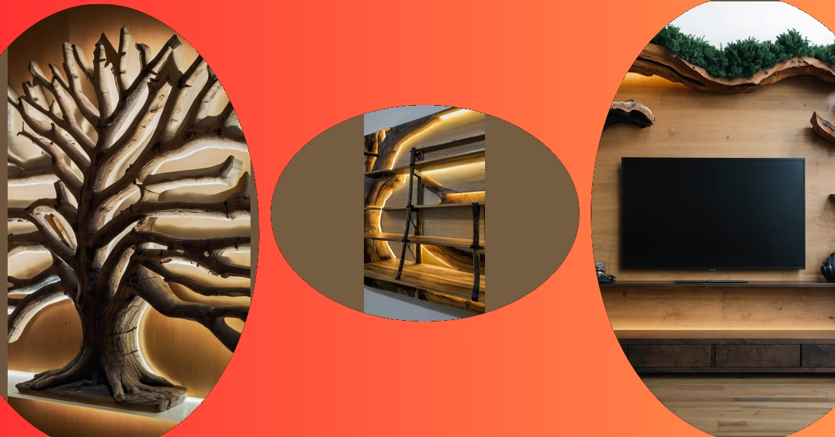 Branching Out: 15 Creative Ideas for Stylish Tree Branch Shelves ...