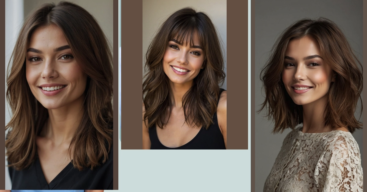 Hair Goals: 17 Trendy Mid-Length Hairstyles for Every Type