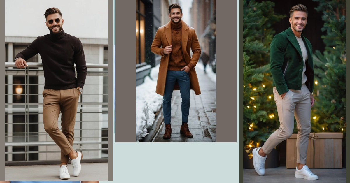 Get in the Spirit: 25 Classy Christmas Outfits for Men