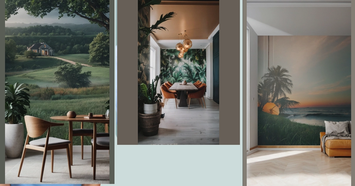 Revamp Your Space: 15 Wallpaper Ideas that Speak Volume