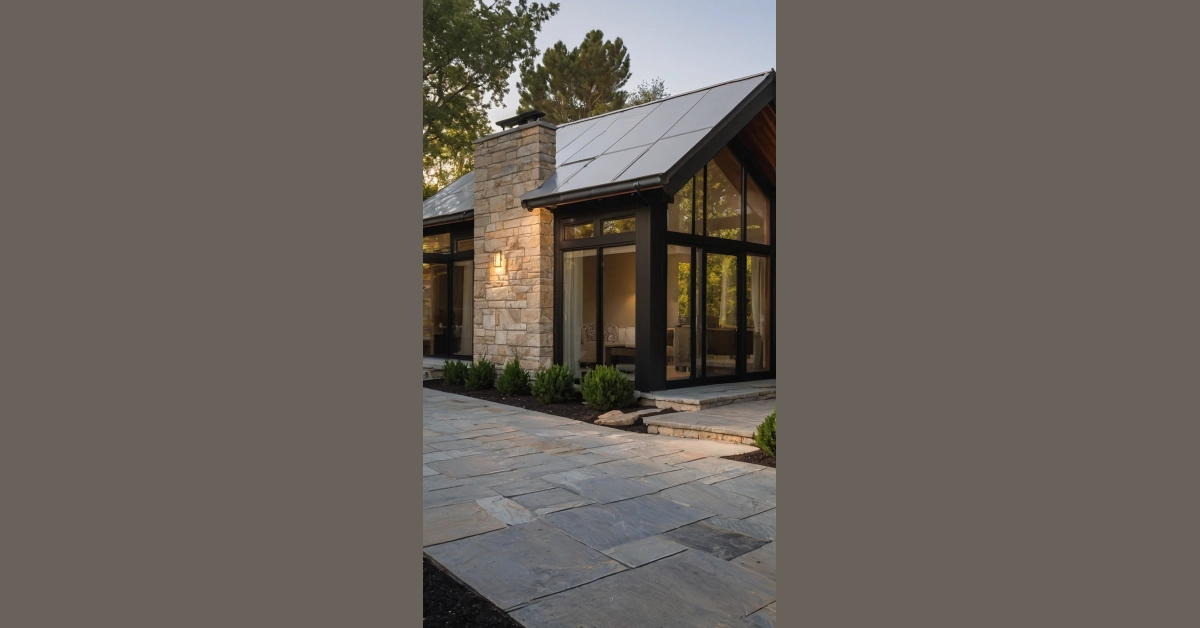 Nature Inspired: 20 Cozy and Peaceful Exterior House Designs