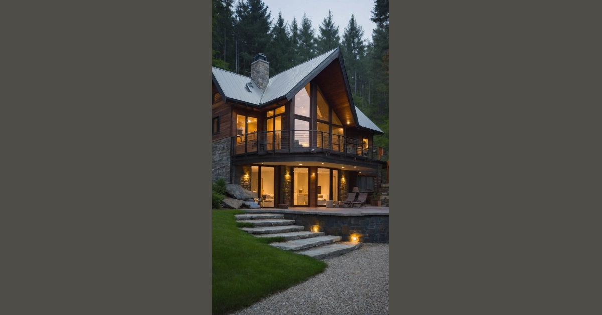 Blissful Exteriors: 20 Peaceful House Design Inspirations