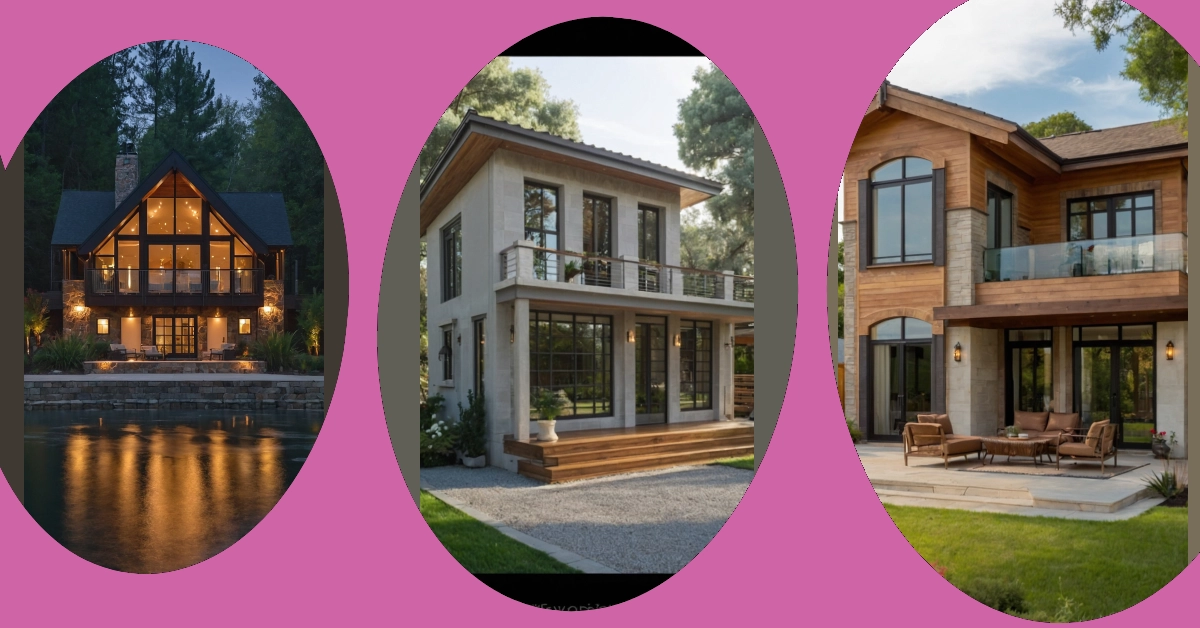 Embrace Calm: 20 Peaceful House Exterior Ideas for Your Oasis