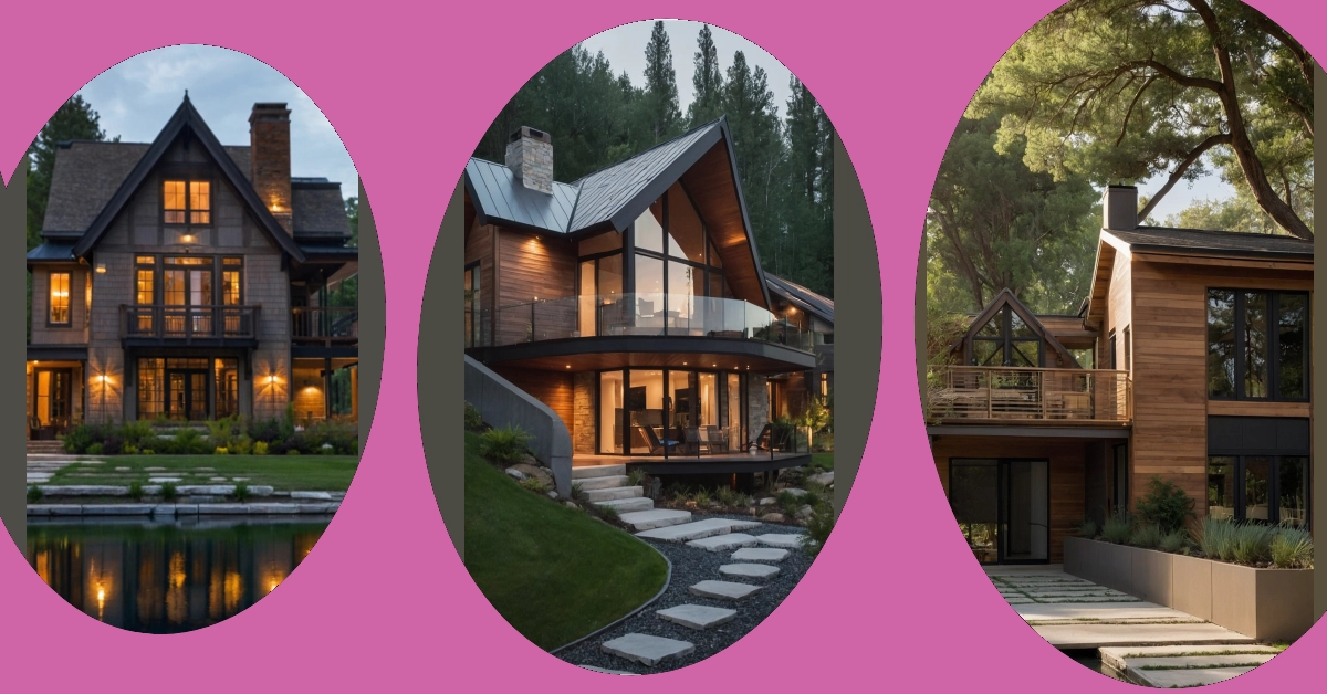 20 Tranquil House Exterior Ideas for Your Peaceful Retreat