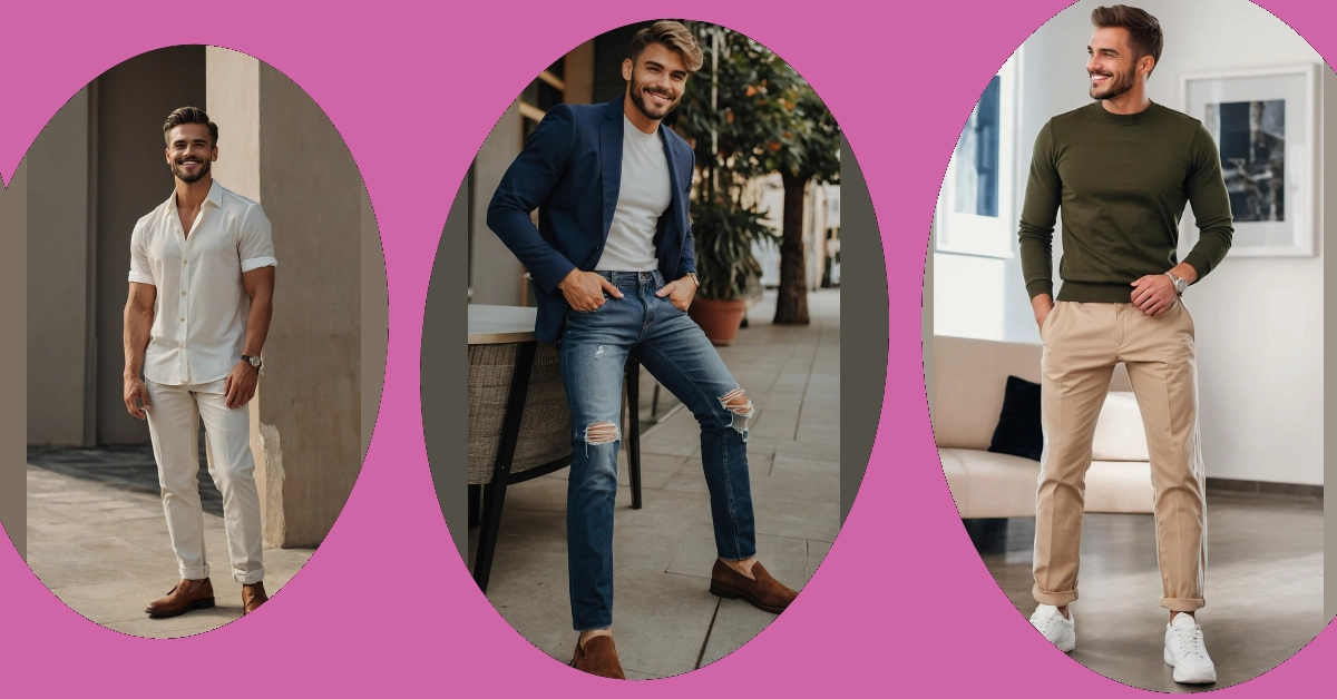 Elevate Your Style: 15 Casual Outfits for Trendy Men in 2024