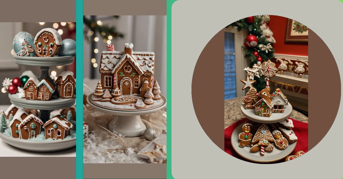 Jolly Gingerbread Goodies: 20 Christmas Decoration Ideas That Wow ...