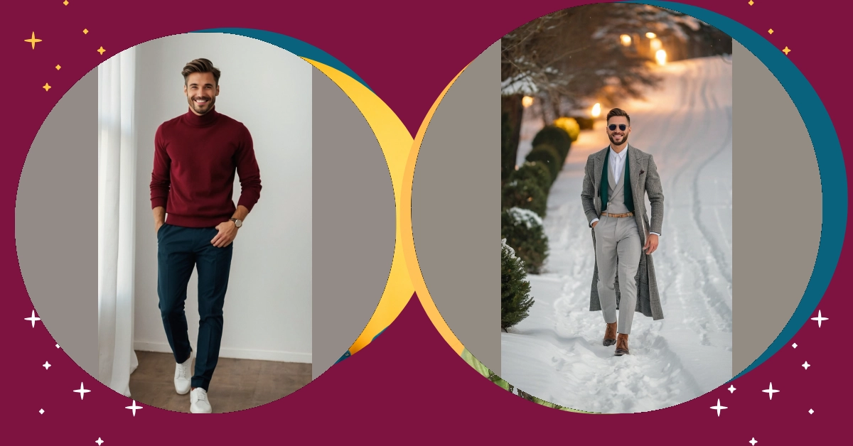 From Tinsel to Tux: 25 Best Christmas Outfits for Men