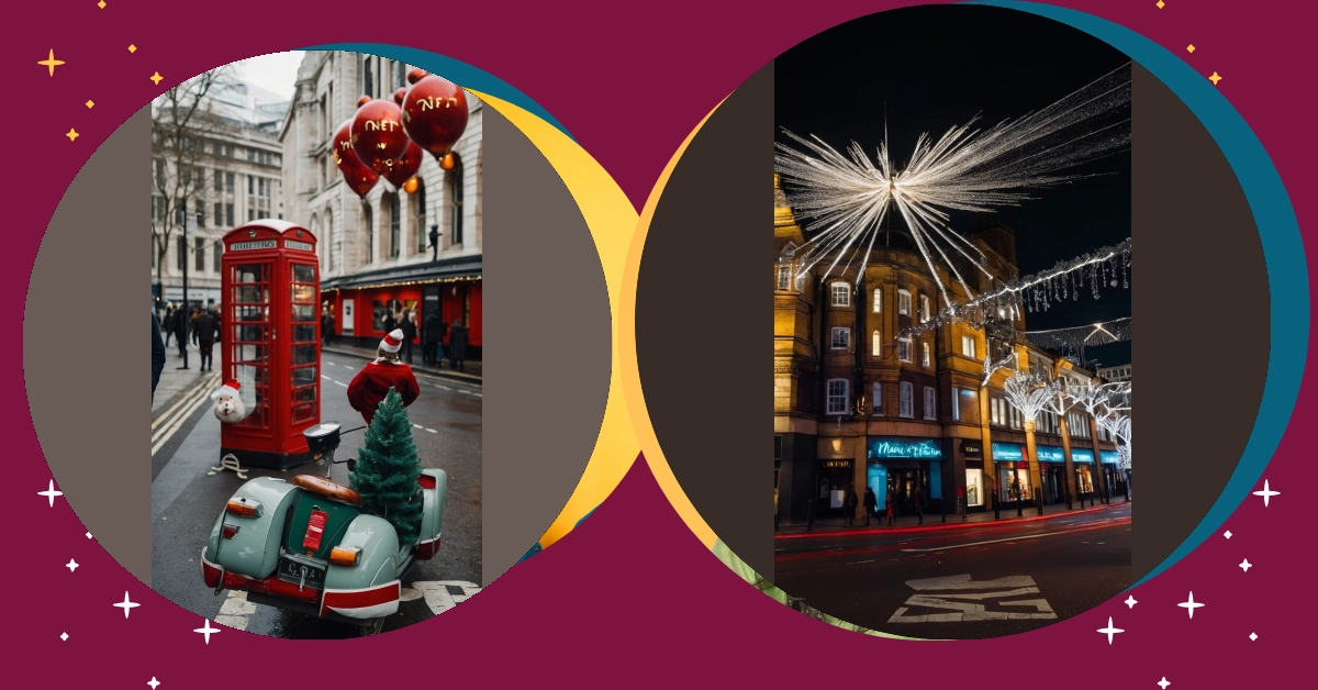 Festive Fun: 17 Unique Christmas Photography Ideas in London