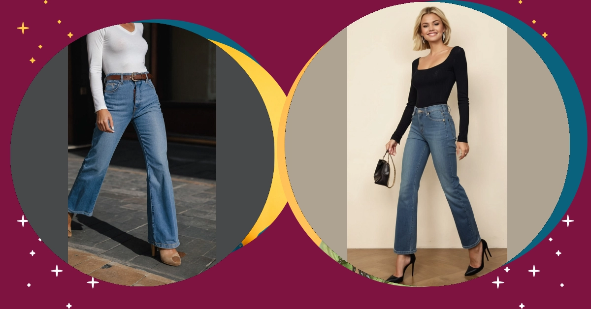 Fashionably Yours: 19 Straight Fit Jeans Outfit Ideas for Women