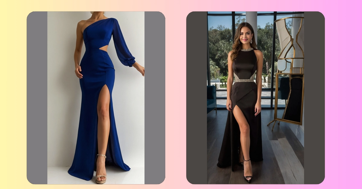 Captivating Looks: 15 Classy Dresses for Unforgettable Parties