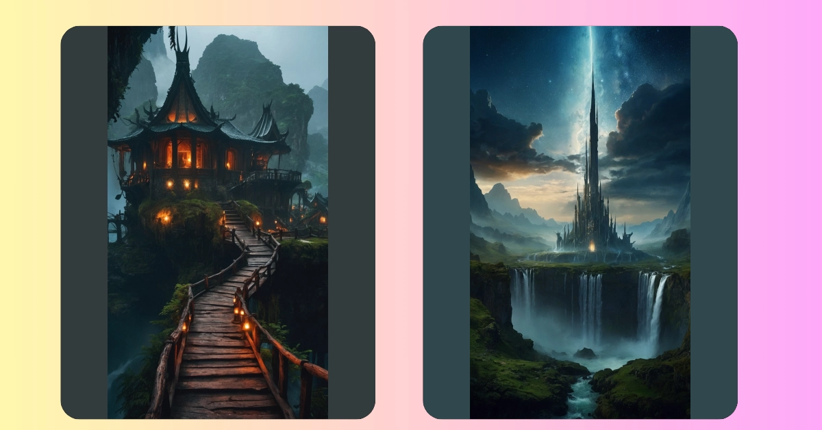 Magical Realms Await: 17 Fantasy Wallpapers to Elevate Your Screens ...