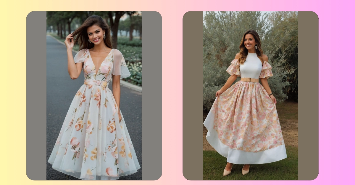 Spring into Style: 20 Floral Frocks for Every Occasion