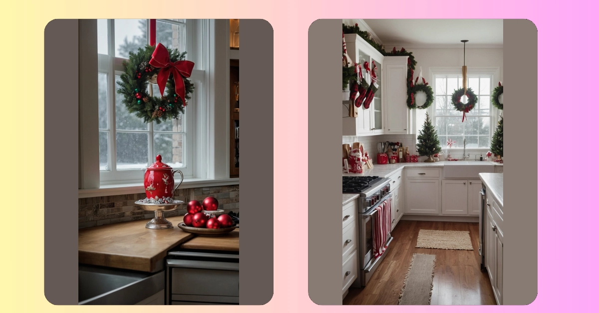 Festive Flourish: 51+ Easy Christmas Kitchen Decor Ideas to Try
