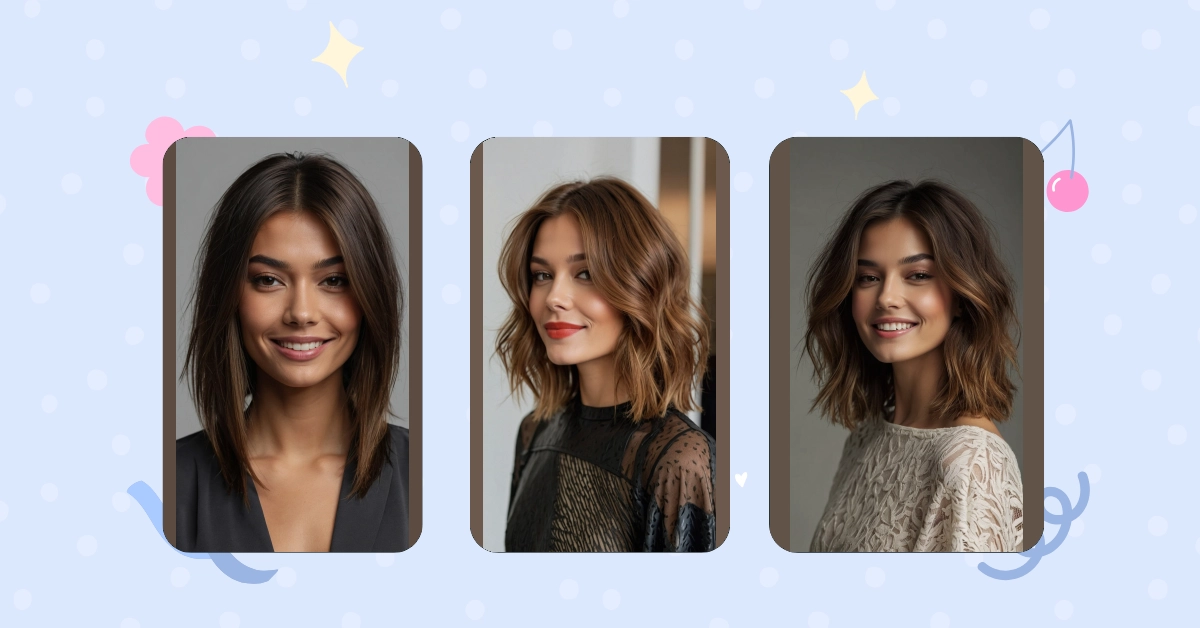 17 Chic Mid-Length Haircuts That Will Inspire Your Next Look