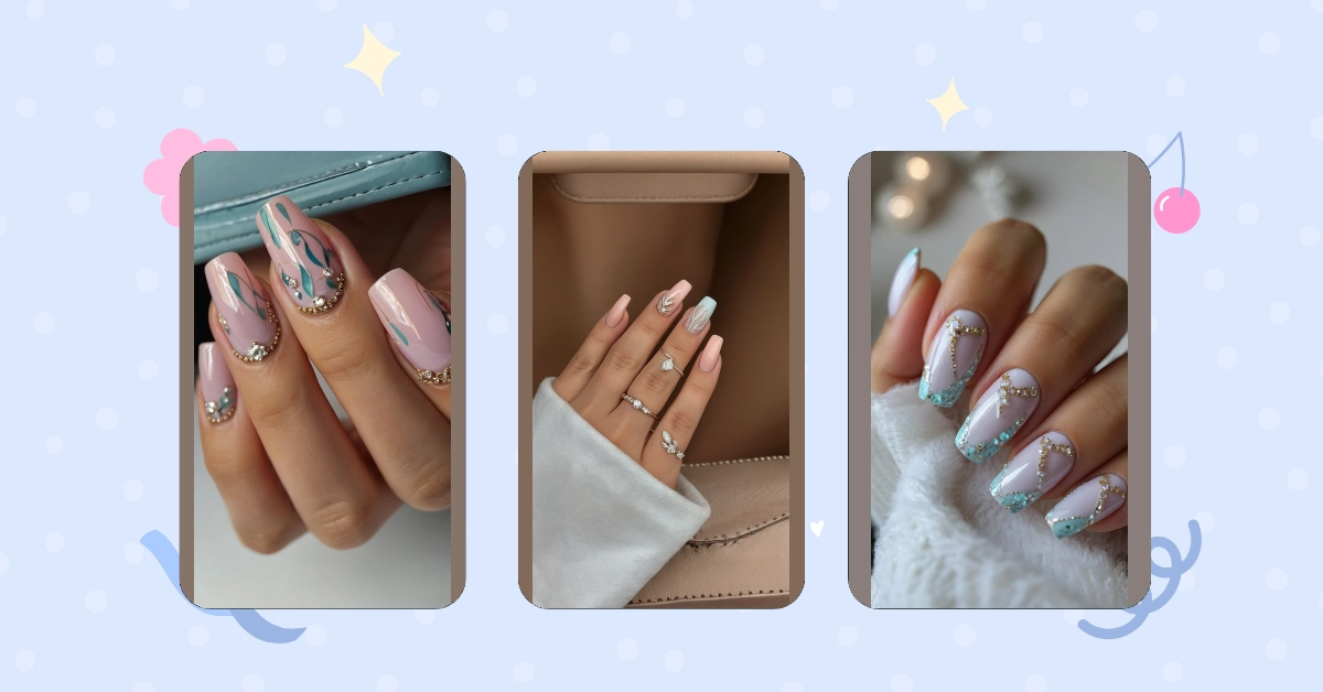 Twinkle Toes and Tinsel Tips: 15 Festive Glitter Nail Ideas