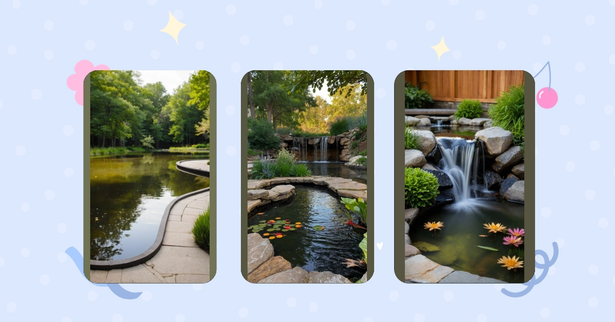 Create Your Splash Zone: 17 Fun Ideas for Small Garden Ponds - Cheer Lives