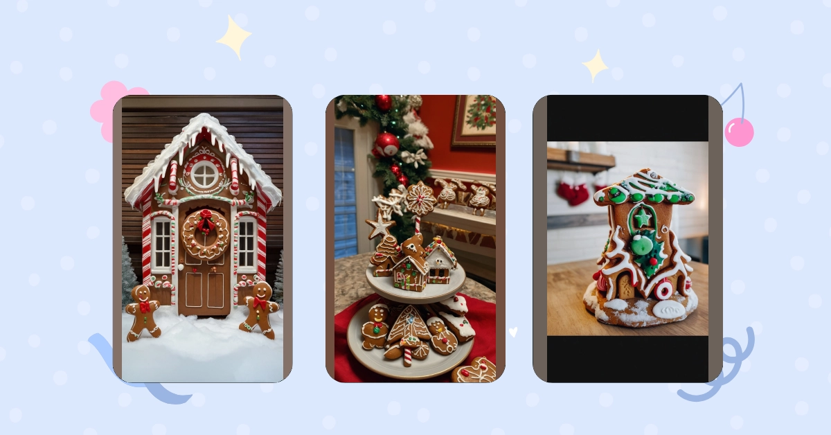 Sugary Sweet Holiday Vibes: 20 Gingerbread Decoration Ideas to Try