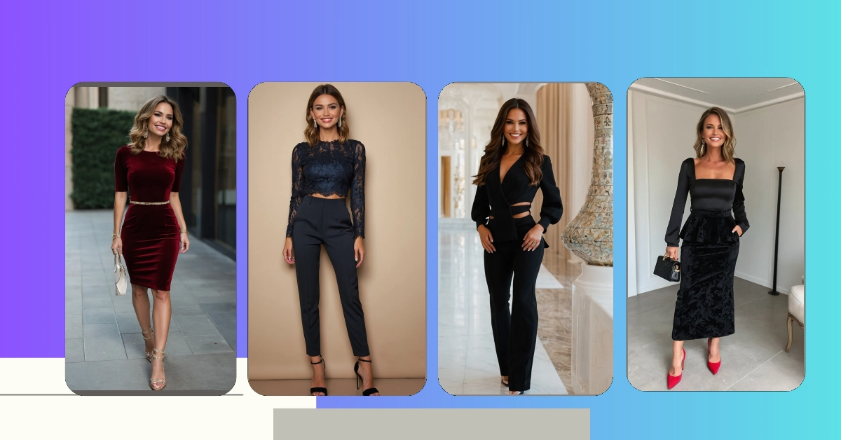 Elevate Your Christmas Spirit with These 17 Fancy Classy Outfits