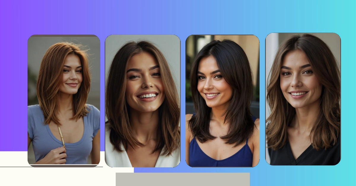 17 Trendy Mid-Length Haircuts That Are Total Game-Changers