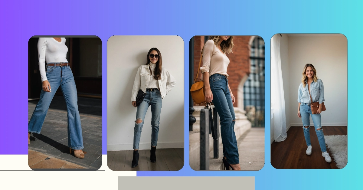Elevate Your Style: 19 Straight Fit Jeans Outfit Ideas for Every Season