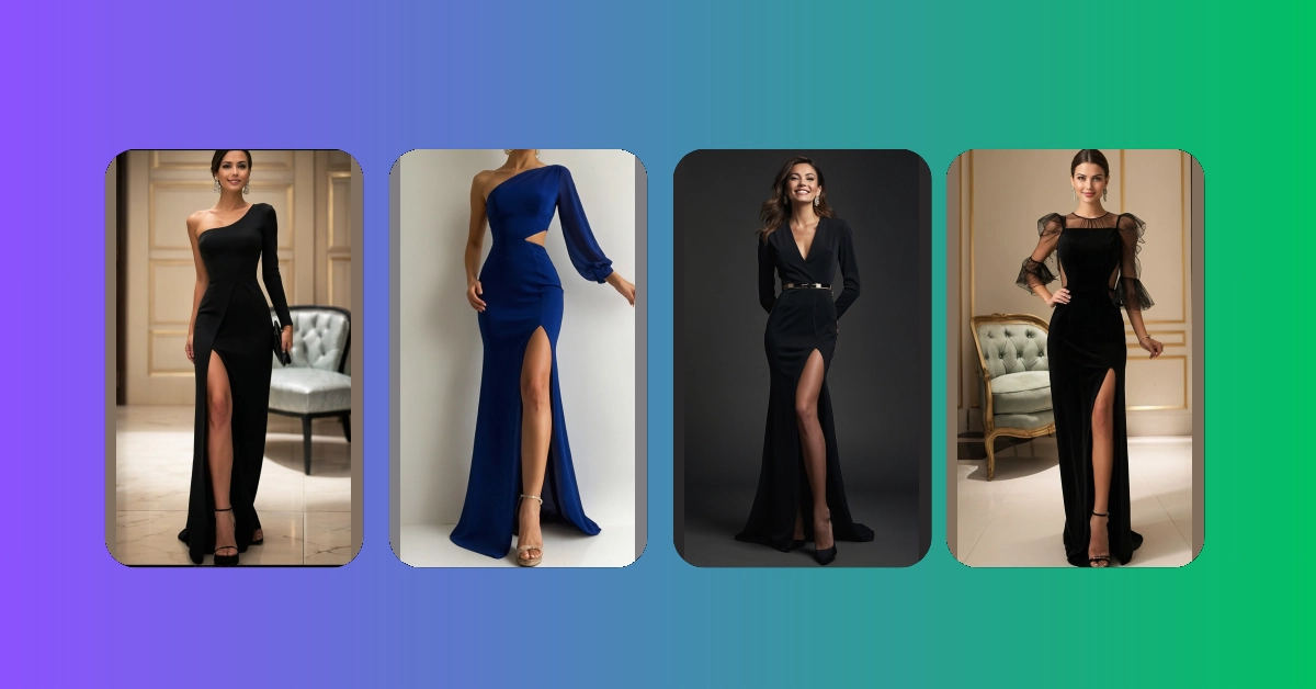Twirl with Style: 15 Elegant Party Dresses for Every Shape