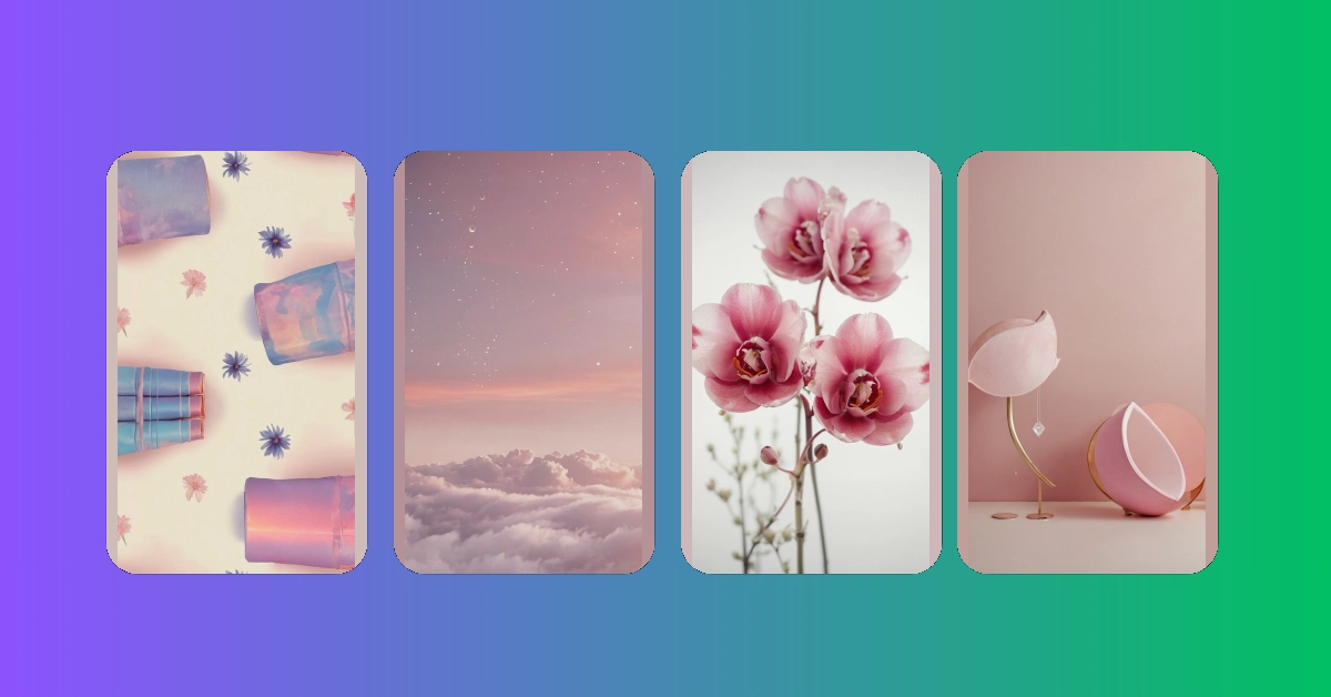 Pink Perfection: 20 Wallpapers That Make Your Screens Shine