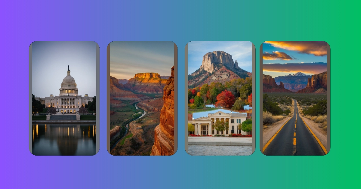 30 Beautiful American Places That Will Make You Feel Like a Postcard