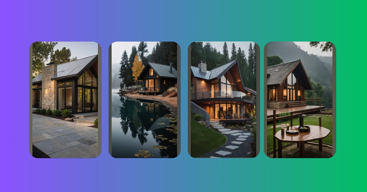 Unwind with these 20 Exquisite and Peaceful House Exterior Ideas