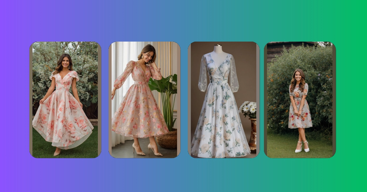 Floral Frocks to Bloom Your Closet: 20 Must-Have Styles - Cheer Lives
