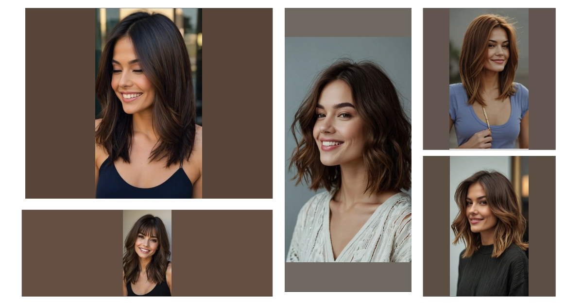 Mid-Length Haircuts: 17 Ideas That Will Make You Want to Book a Salon ...