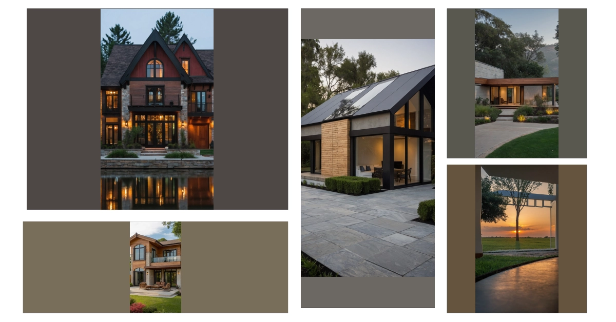 Cozy and Contemporary: 20 Peaceful House Exterior Inspirations