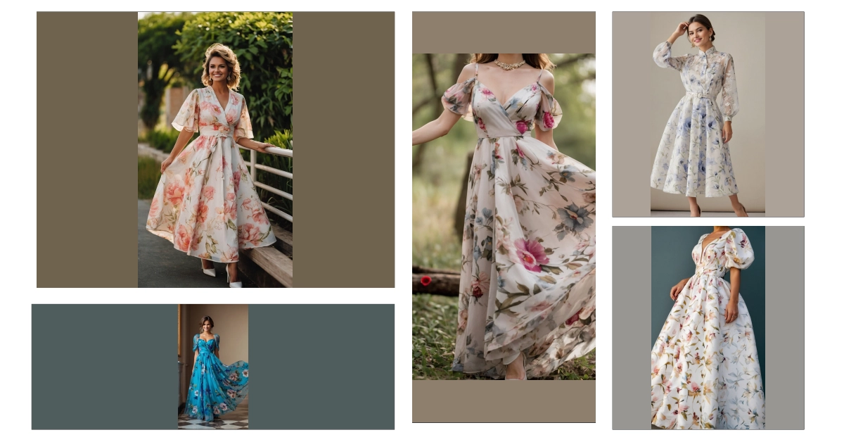 Bloom Brilliantly: 20 Floral Frock Ideas for Every Occasion - Cheer Lives