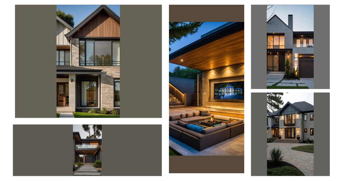 **Design Delights: 17 Modern Suburban House Ideas That Marry ...