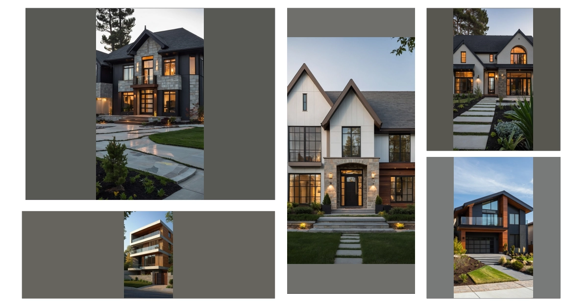 Your Dream Home Awaits: 17 Stylish Suburban House Designs