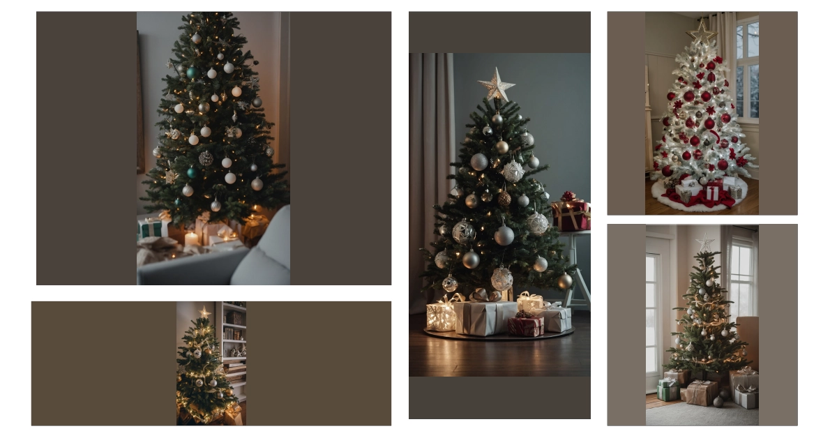 Spruce Up Your Holiday: 25 Simple Tree Decorating Ideas for Christmas ...
