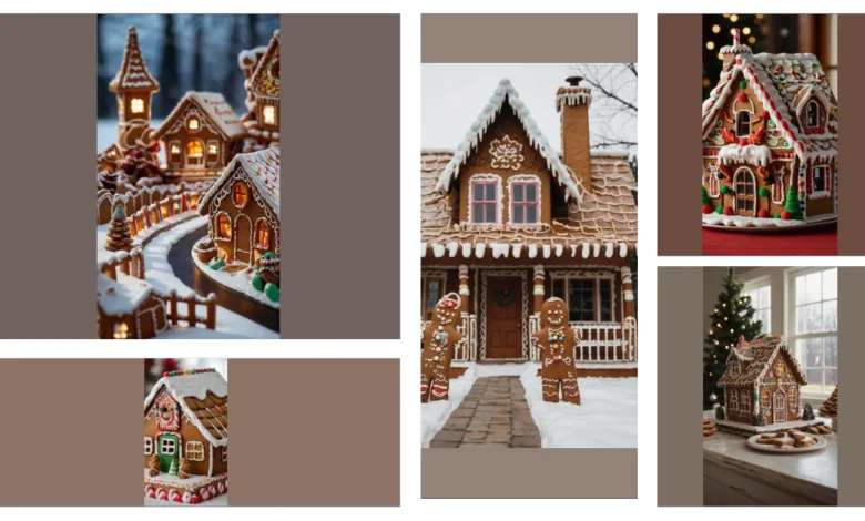 15 Creative Gingerbread House Ideas for a Festive Season - Cheer Lives
