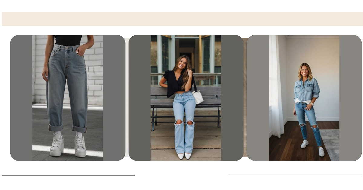 Make a Statement: 19 Outfit Ideas for Women with Straight Fit Jeans