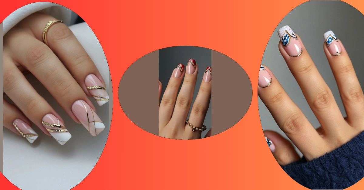 Splendidly French: 15 Creative Nail Ideas for You