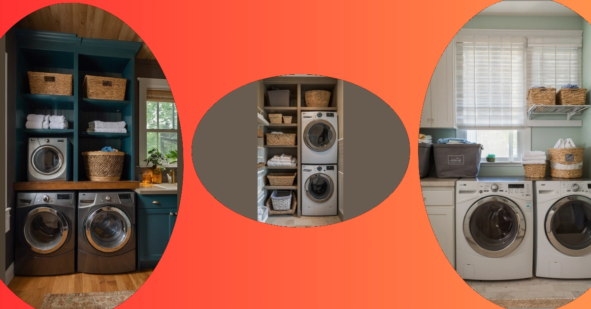 Elevate Your Laundry Game with These 17 Corner Ideas