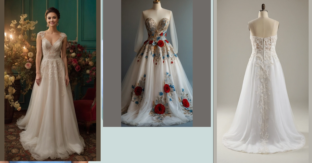 Color is the New White: 15 Vibrant Wedding Dress Ideas for the Bold Bride