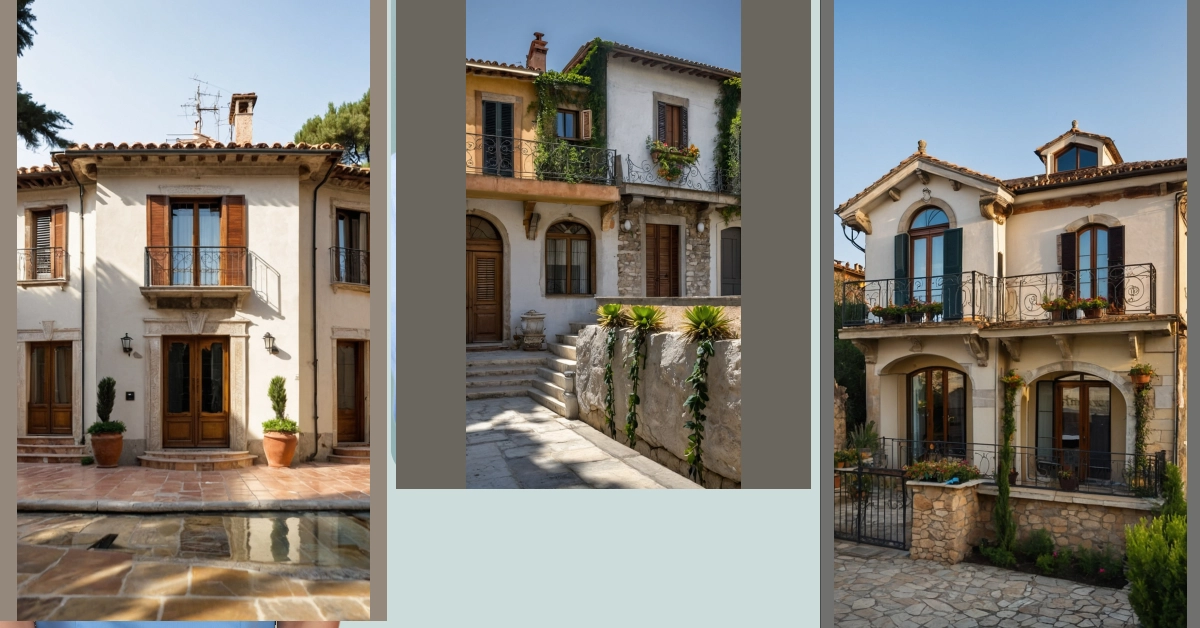 Rustic Romance: 18 Italian House Exterior Inspirations to Explore ...