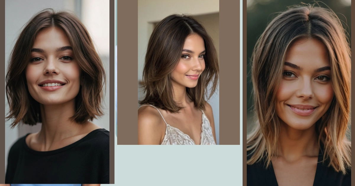 Revamp Your Look: 15 Collarbone Length Straight Layers Hairstyles!