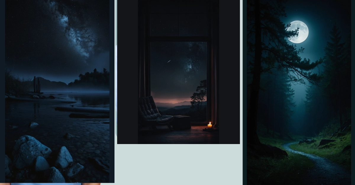 Dark, Dreamy, and Delightful: 15 Wallpapers to Transform Your Device